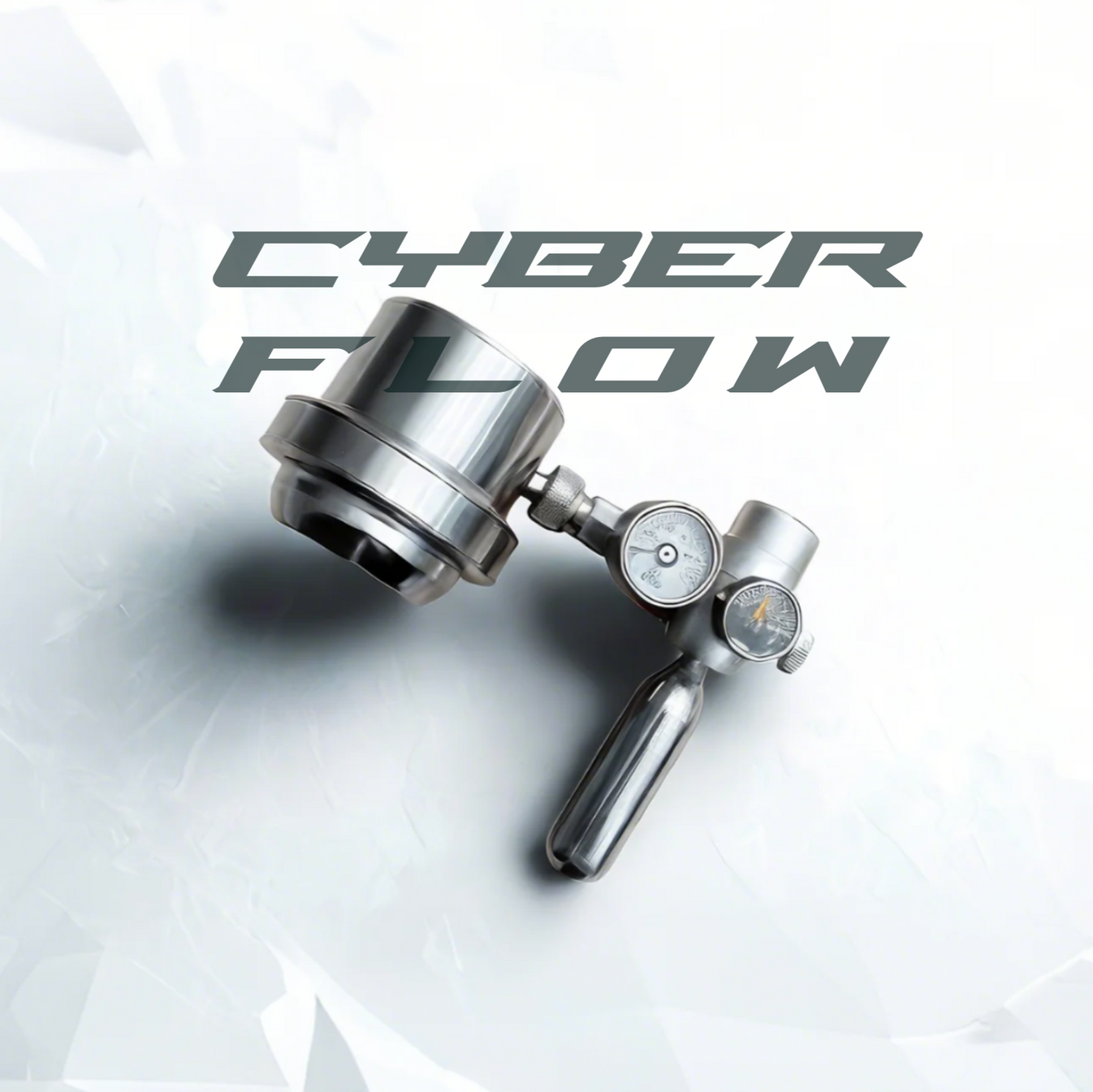 CyberFlow Pneumatic Espresso Machine