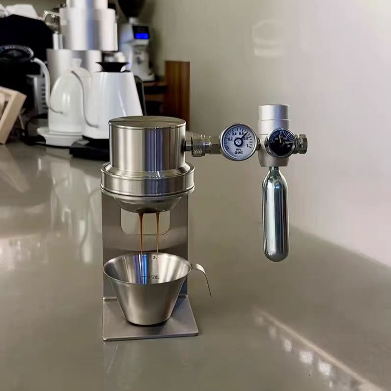 CyberFlow Pneumatic Espresso Machine