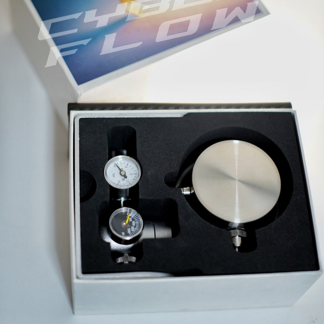 CyberFlow Pneumatic Espresso Machine